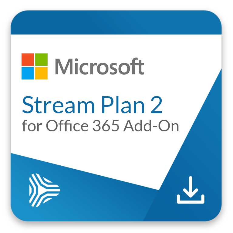 Polecamy Microsoft Stream Plan 2 for Office 365 Add-On. => Kup online w ...