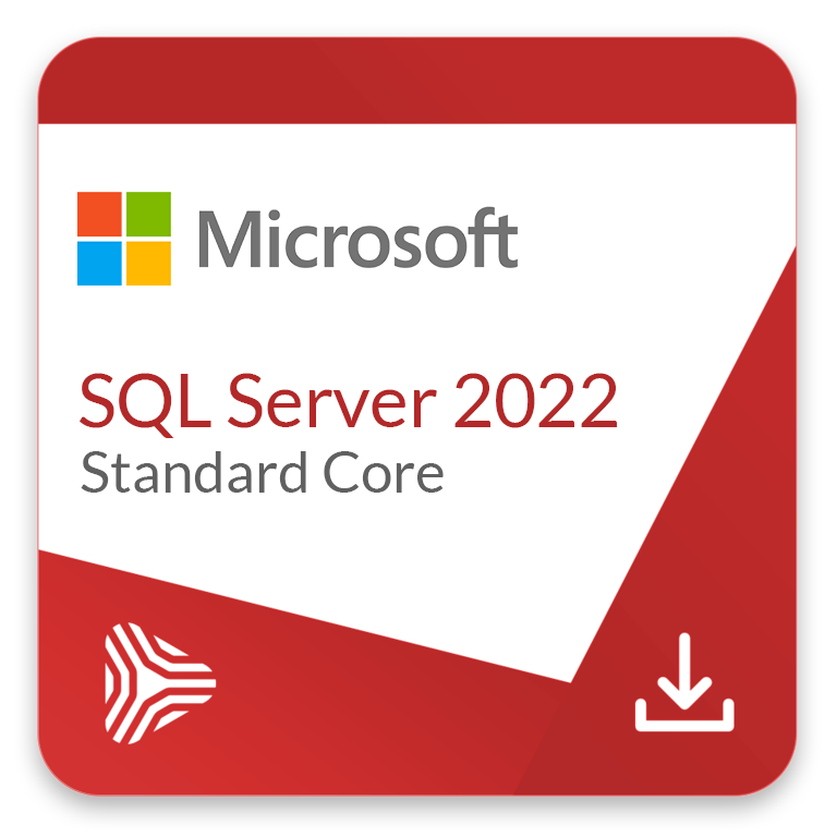 Polecamy SQL Server 2022 Standard Core - 2 Core License Pack ...