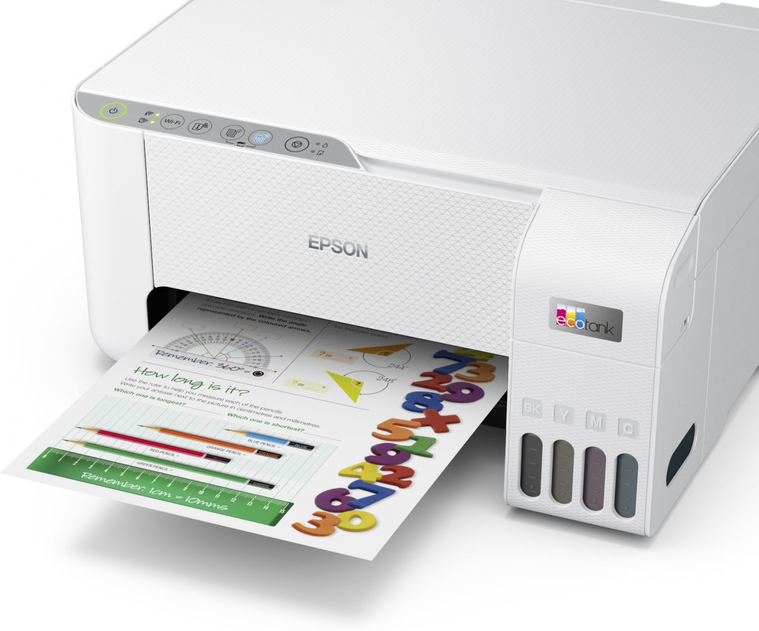 Urządzenia wielofunkcyjne Epson EcoTank L3256